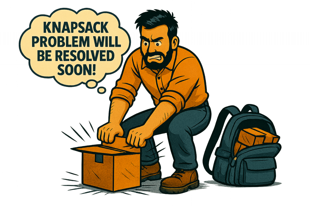 Solving the Knapsack Problem Smartly | 3DBinPacking Blog