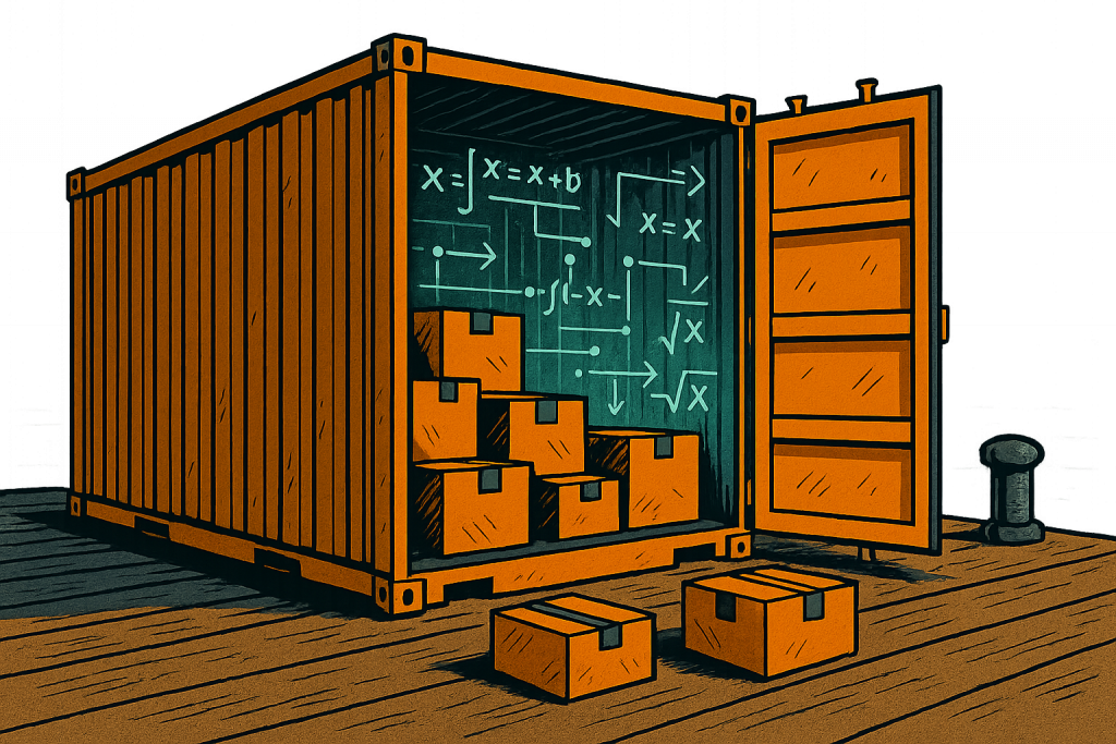 How to Calculate How Many Boxes Will Fit in a Container | Blog 3DBinPacking
